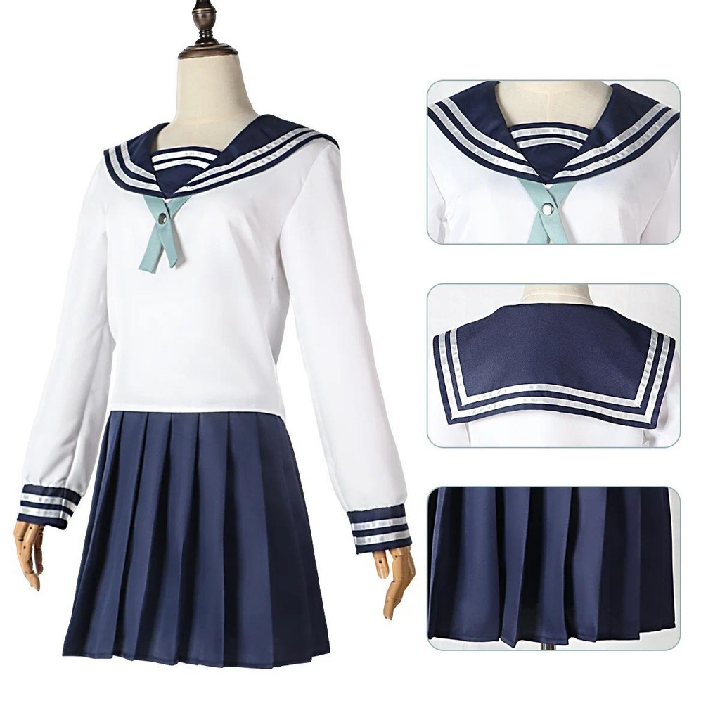 High School Gojo Satoru Geto Suguru Cosplay Costume Uniform for Women ...