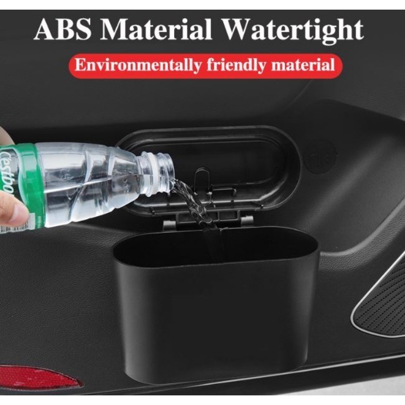 【All Car Models】Car Trash Bin Fits All Cars Water proof Car Garbage Bin ...