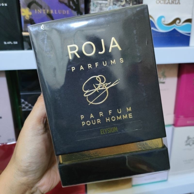 Roja Perfume For Men Elysium 100ml | Shopee Malaysia