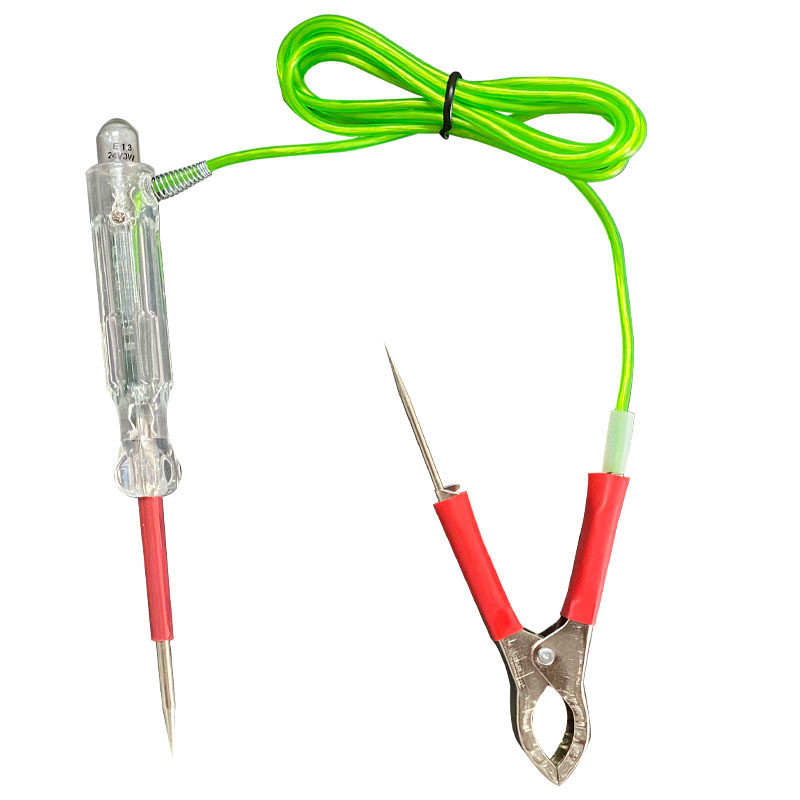 Car Repair Test Light Test Pen Multi-Function Two-Color LED Test Pen ...