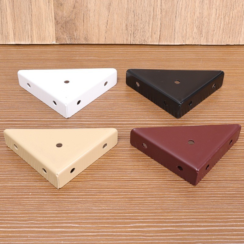 L-Shape Corner Brackets - Triangular Support Frame - Furniture Hardware ...