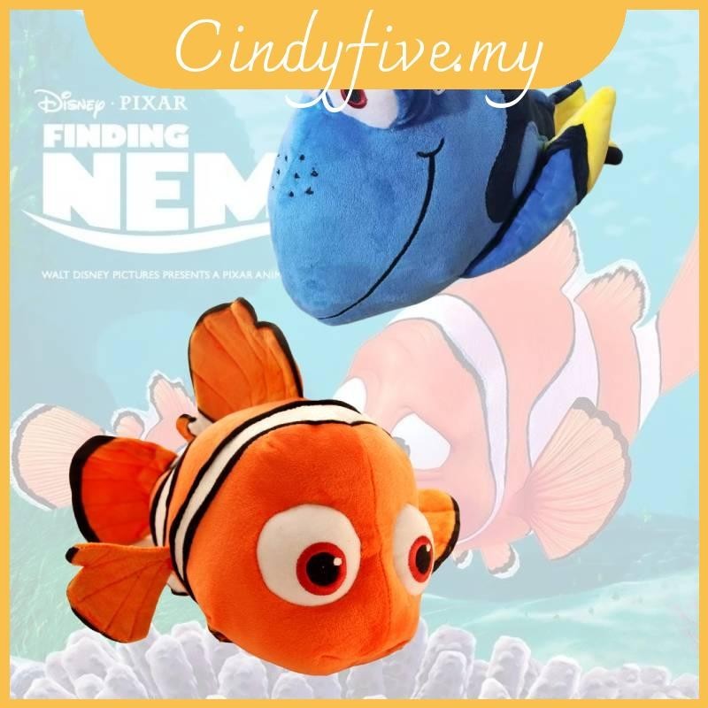 Finding Disney Nemo Dory Stuffed Animal Doll Clown Fish Plush Toy Gift ...