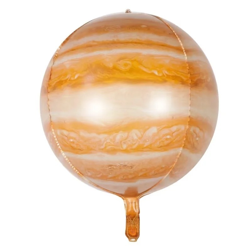 22 inch Solar System Birthday Balloons World Map Ball on Galaxy Planet ...