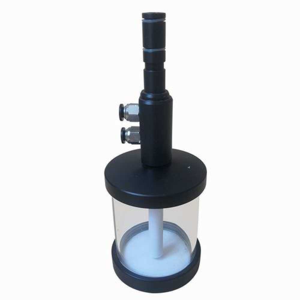 RS-PHTS-700002 plexiglass transparent Powder Hopper Small Barrel 500ml ...