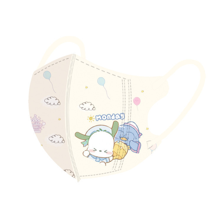 Charizard/ Bulbasaur/ Charizard/ Squirtle/ Pidgeotto Printed Mask 3D ...