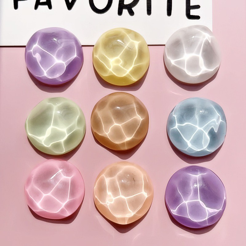 Fashion Round Crystal Jibbitz Charm Butterfly Jibits Crocs Gemstone ...