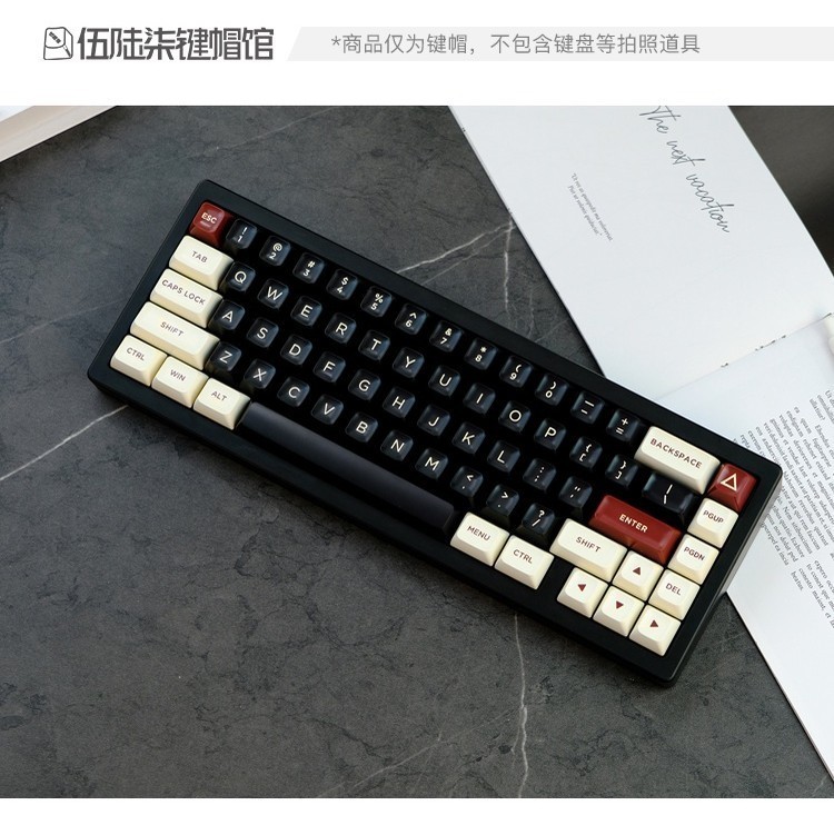 Roma Keycap Roman Big Carbon Red Samurai blue Samurai Warrior Theme 7U ...