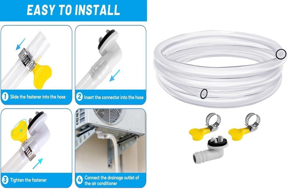 [Ready stock] Portable Air Conditioner Drain Hose Air Conditioning ...