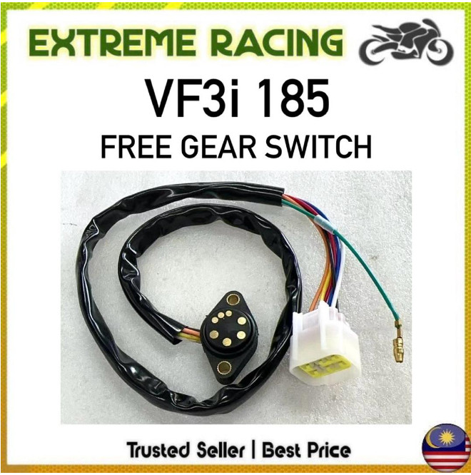 VF3i Free Gear Switch Gear Position Neutral Switch Suis Gear Change ...