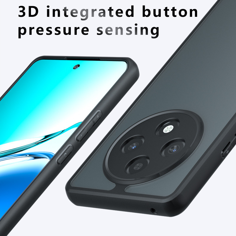 For OPPO F27 Pro Plus, F27 Pro, A3 Pro Case ELVEV Shockproof PC TPU ...