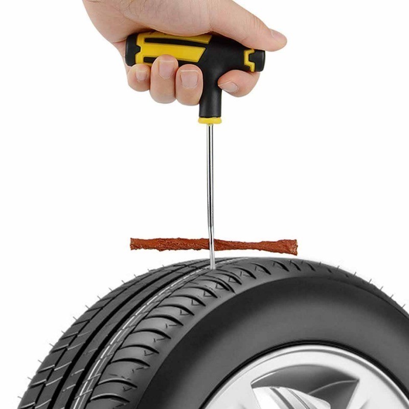 50PCS TYRE REPAIR SEAL STRIP STRING CAR MOTORCYCLE MOTOR MOTOSIKAL ...