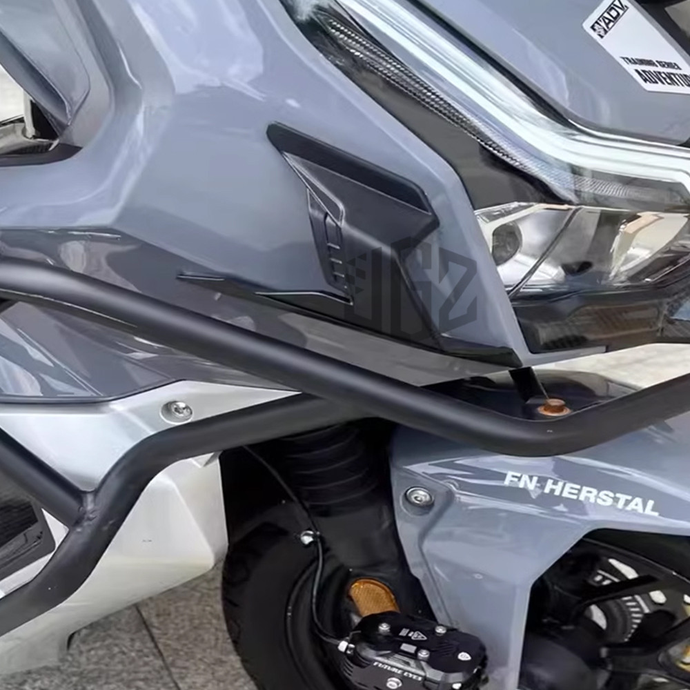 for HONDA ADV160 ADV 2022-2024 Motorcycle Side Winglets Front Fairing ...