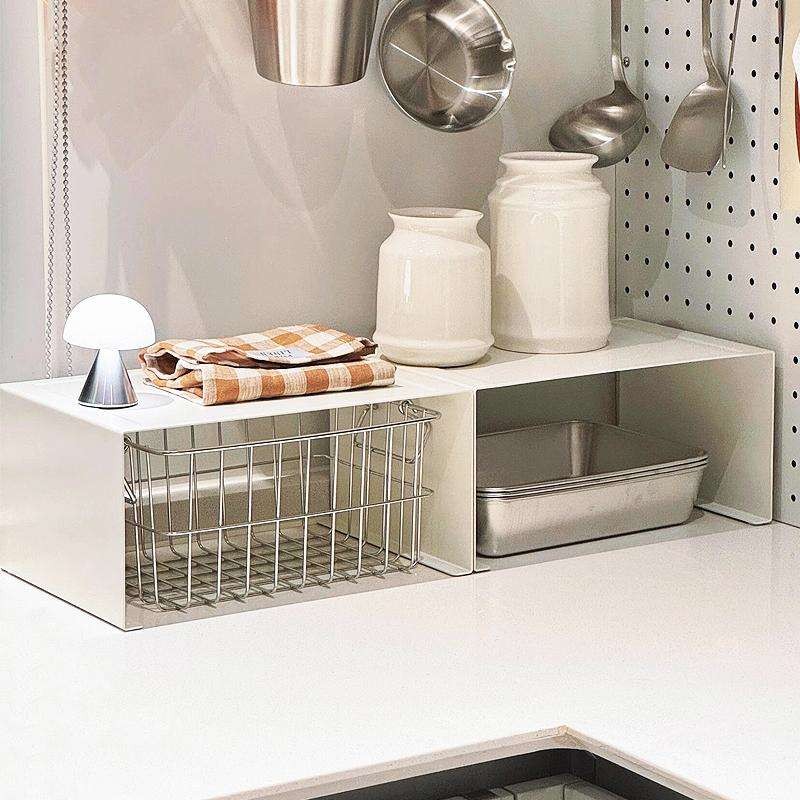 Countertop Layered Storage Rack Kitchen Dining Table Multi-function ...