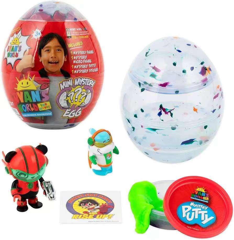 Ryan s world ryan ryan Mystery Box 6th Generation ryan Scooter Toy ...