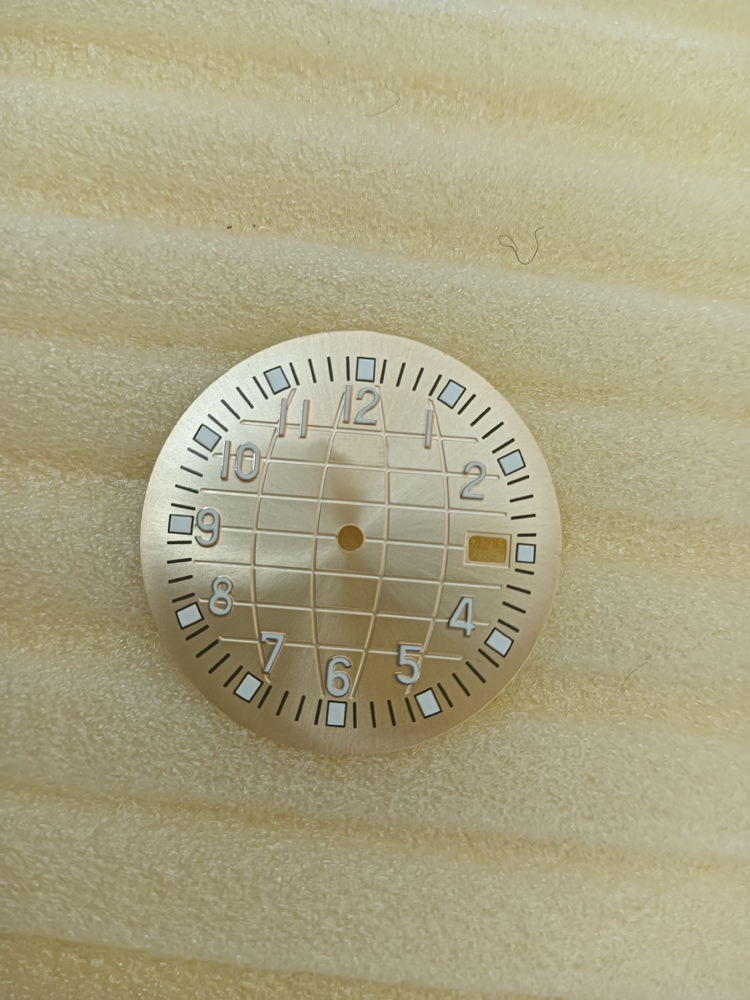 [18 Models] NH35 Dial PP Mechanical Watch Luminous Dial Green Luminous ...