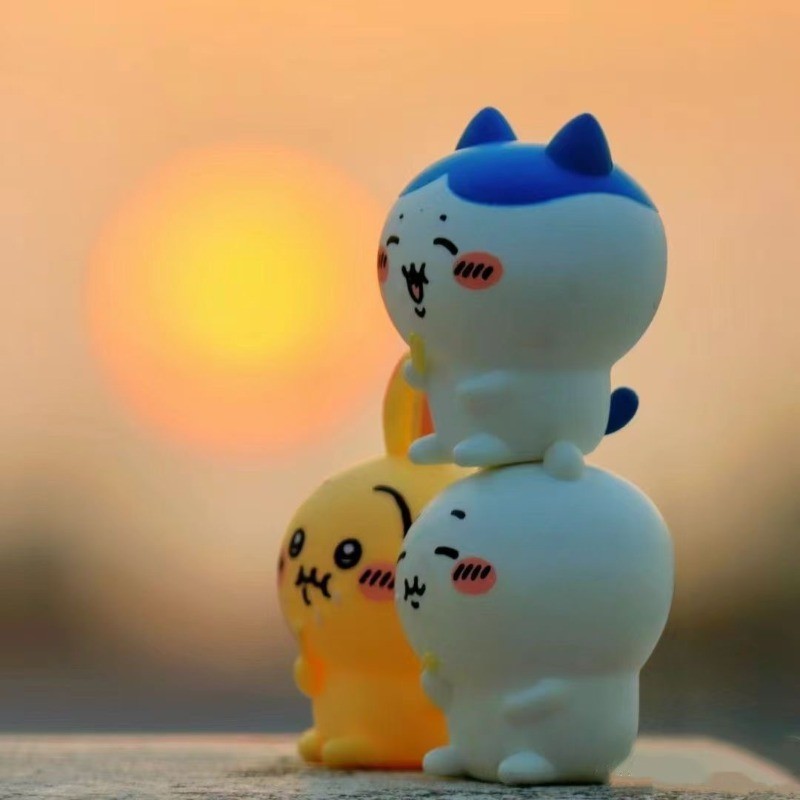 Anime Chiikawa Hachiware Usagi Night Light Glowing Led Children Toy ...