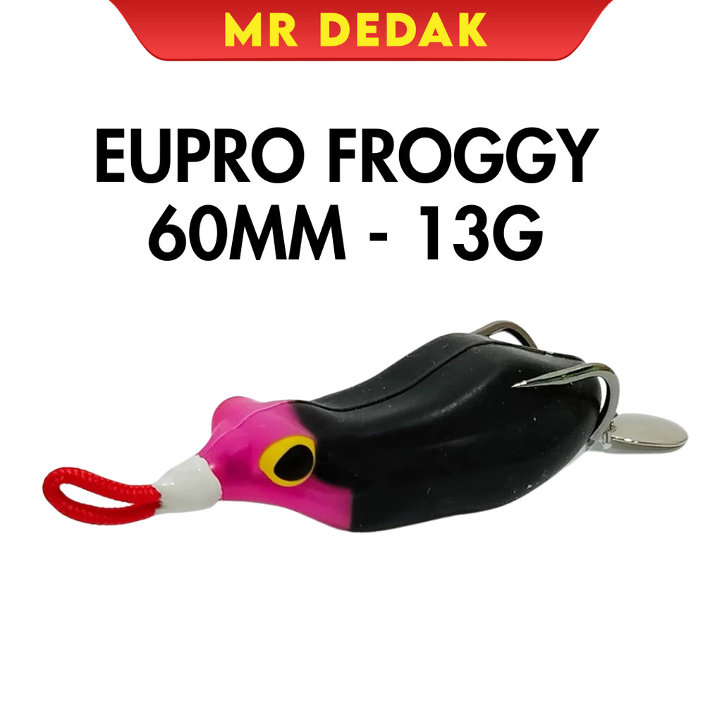 13G - EUPRO FROGGY 60MM | KATAK TIPU UMPAN PANCING | Shopee Malaysia