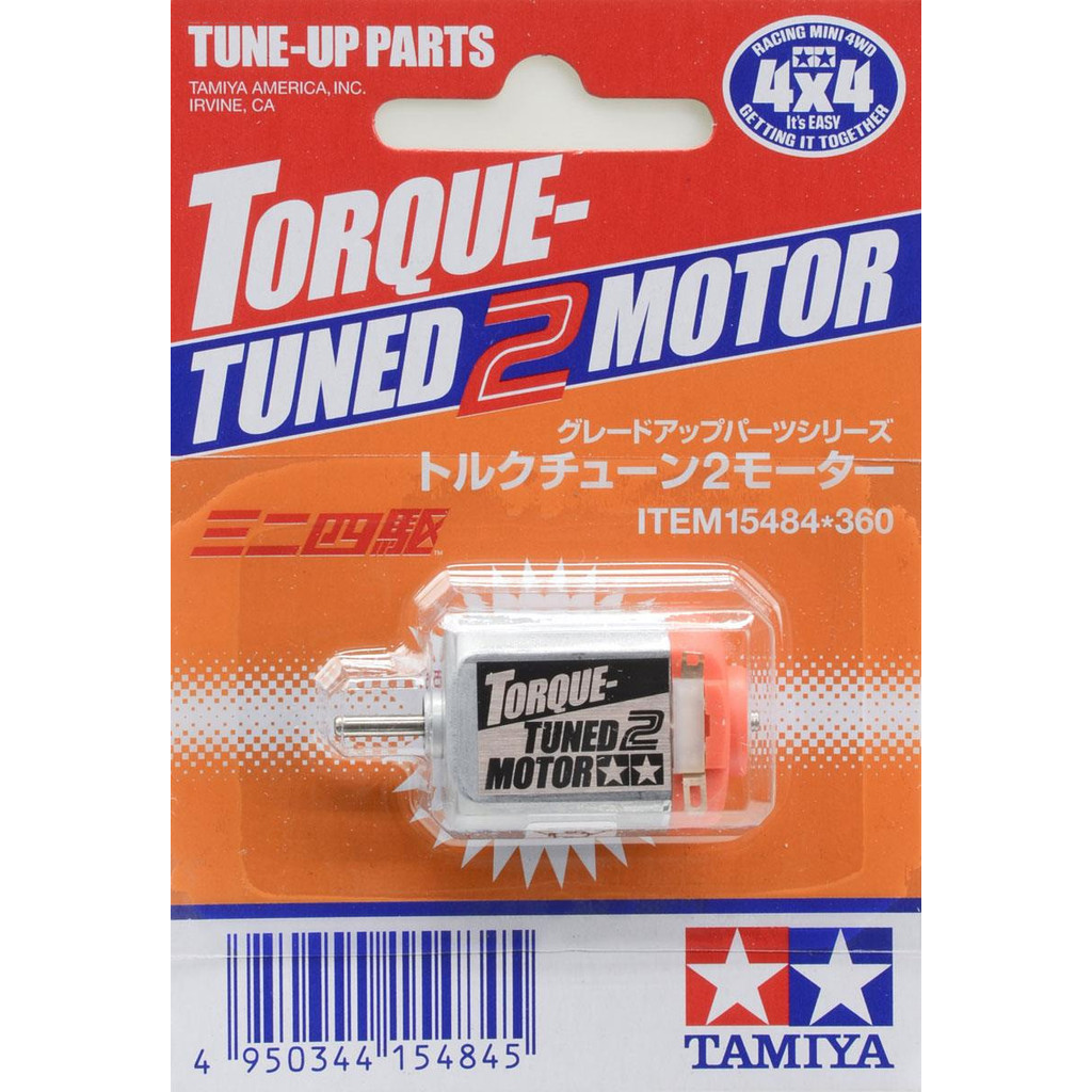 Tamiya 15484 Mini 4WD Grade-Up Parts No.484 Torque-Tuned 2 Motor ...