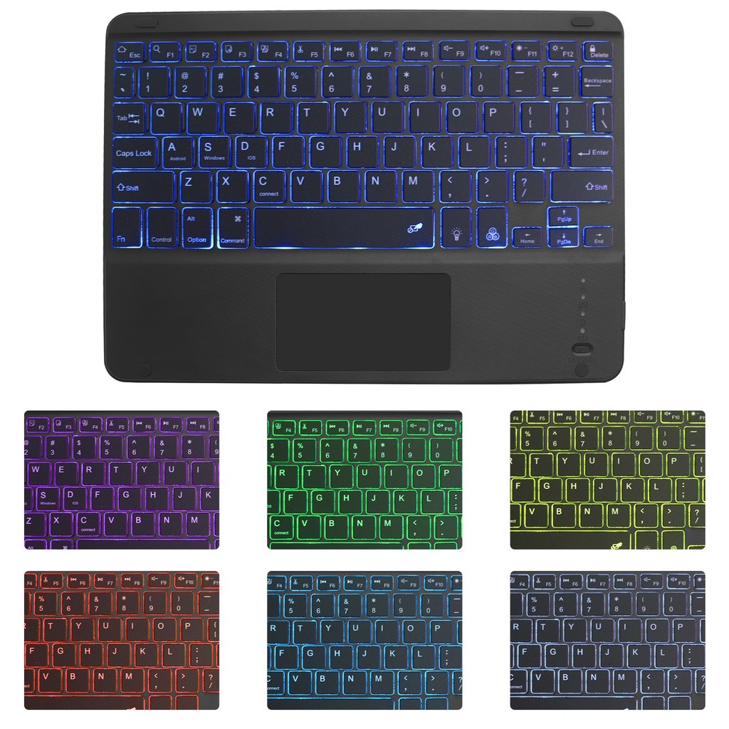 in stock Ultra-Slim Wireless Bluetooth Keyboard With Touchpad 10 Inches ...