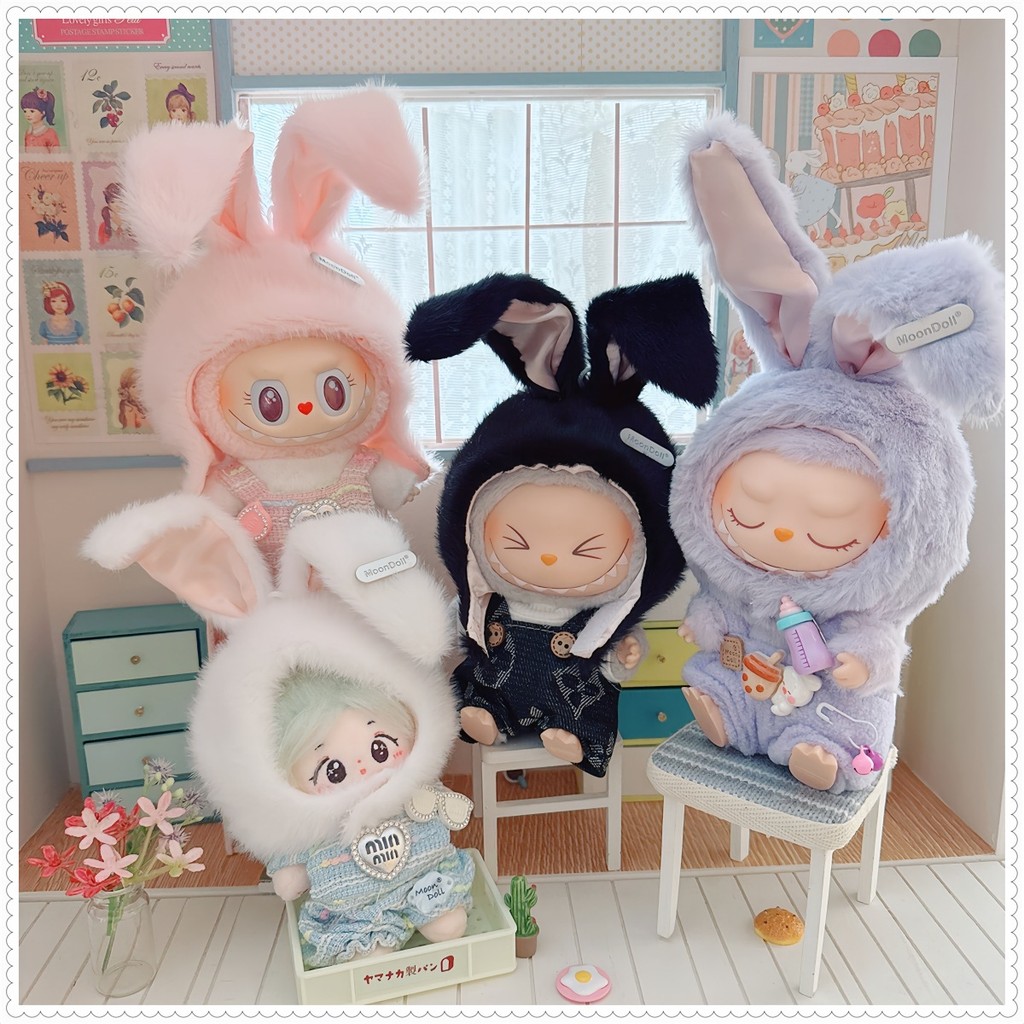 labubu hat [Only Clothes] labubu v1clothes labubu v2 clothes Macarons ...