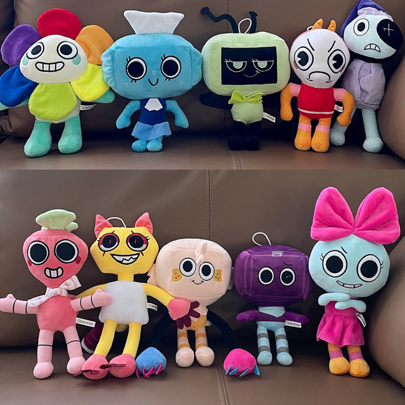 Dandy's World Plush Adorable Pillow Home Decors Horror Game Dandys ...