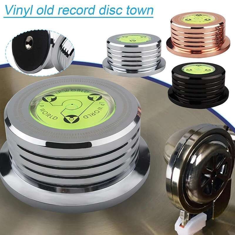 Vinyl Disc Stabilizer 50 Hz Vinyl Disc Recording Aluminum Weight ...