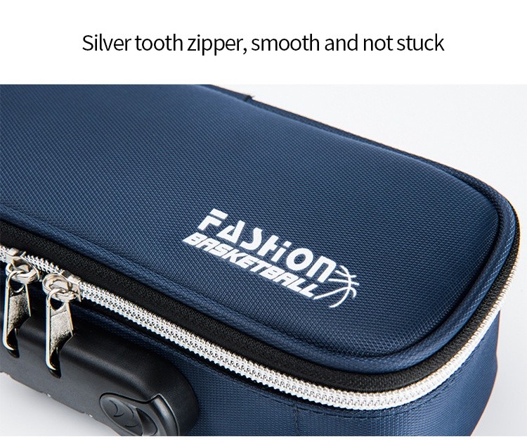 Large-Capacity Pencil Case Password Lock Pen Box Portable Organizer Box ...