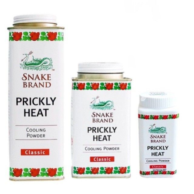 ST LUKE PRICKLY HEAT POWDER 50G /150G / 280G | Shopee Malaysia