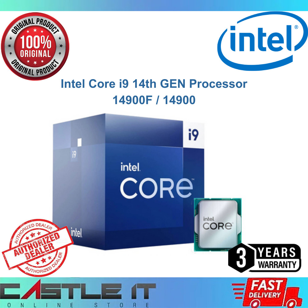 Intel Core i9 14900F / 14900 Intel Processor LGA1700 i9-14900F ...