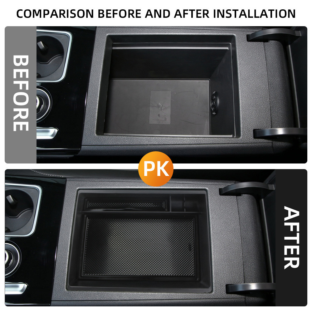 For Isuzu New D-Max DMAX 2023+ Center Console Armrest Box Storage Box ...