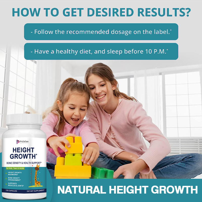 Pslalae Maximum Height Growth - Natural Peak Height - Made in the USA ...