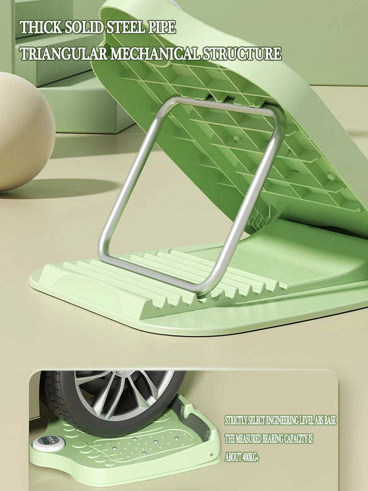 Stretching Standing Slant Board Leg Foot Calf Stretch Pedal Foot ...