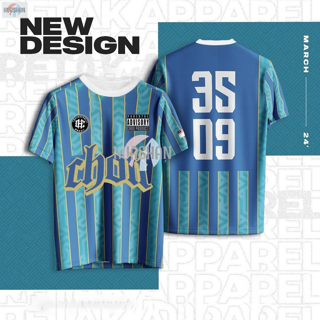 2024 Choii New Jersey Design T-Shirt Short Sleeve Jersey Man Retro Polo ...