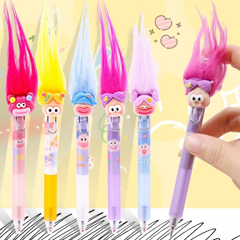 [ Featured ] Explosive Doll Neutral Pen - Office School Supplies ...