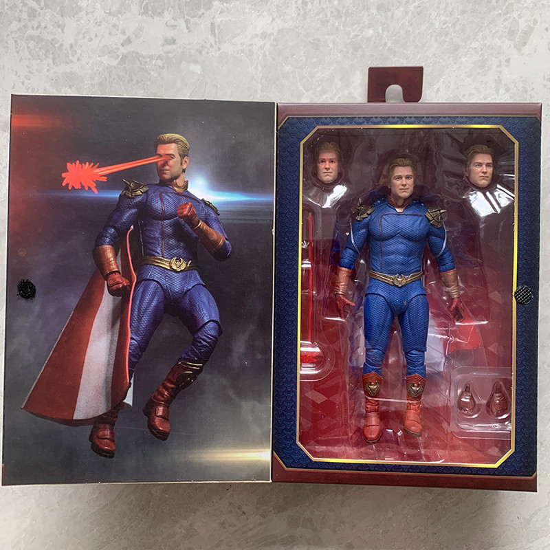 NECA The Boys Figures Homelander Starlight Action Figure PVC 18cm Super ...