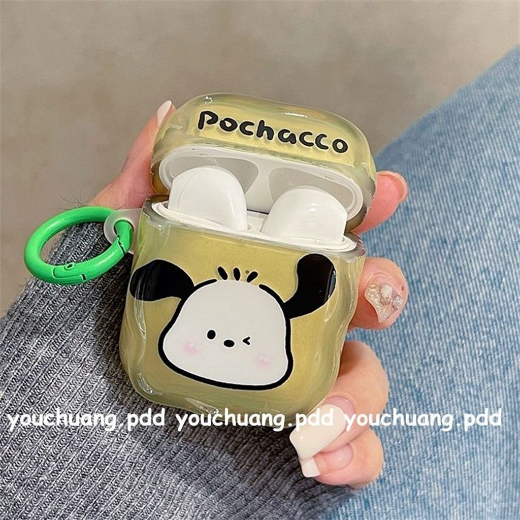 For Airpods 4 Pro 2 3 1 Wave Edge Girly Cartoon Capybara Loopy Gromit ...
