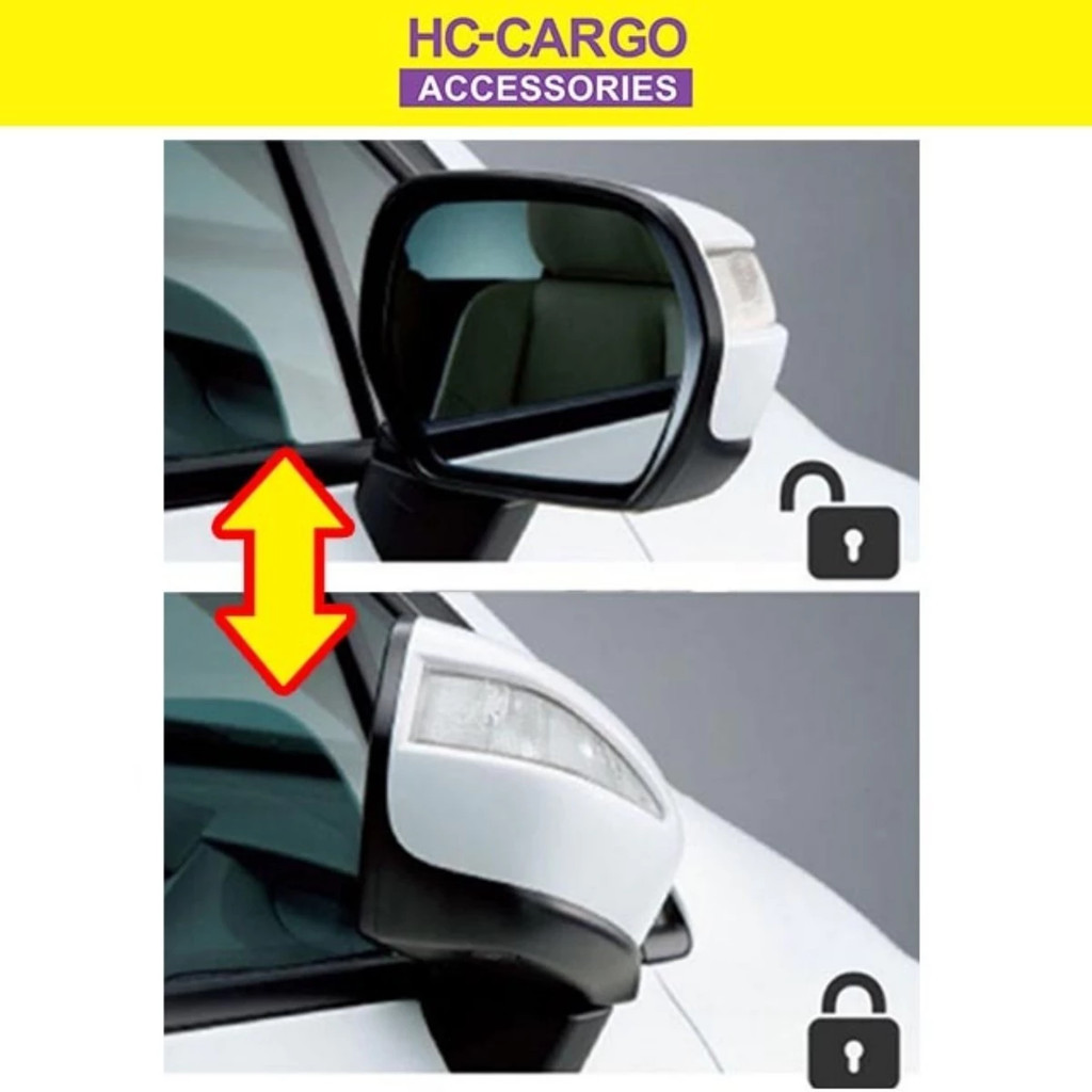 Electric Folding Side Mirror Gear Motor Toyota Vellfire Alphard Harrier ...