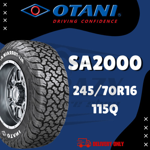 【245/70R16】🚗OTANI SA2000🚗 CAR KERETA TYRE TIRE TAYAR SIZE MADE IN THAILAND *2457016 245 70 16 ...