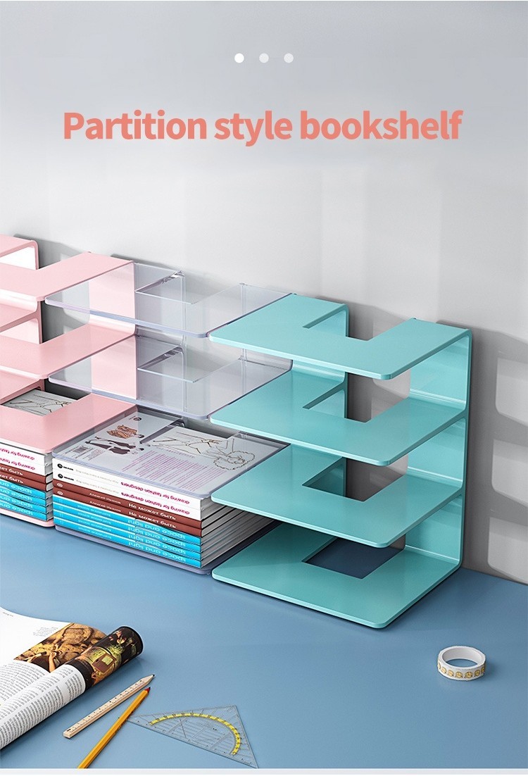 Angel Mark Folding Desktop File Organizer Book Stand Office Document ...