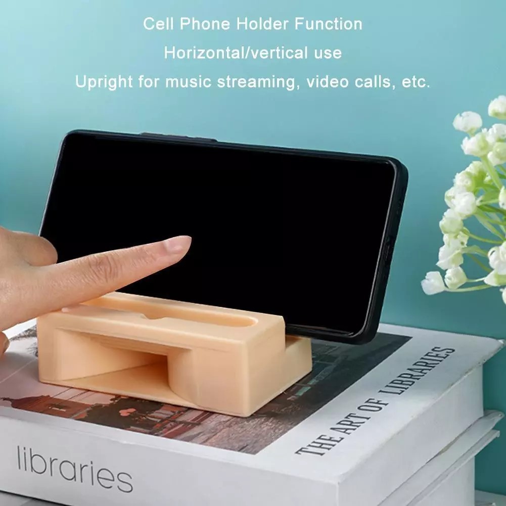Phone Sound Amplifier Universal Mobile Holder Stand Phone Tablet ...