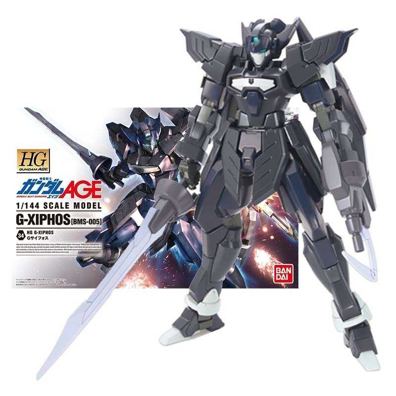 Bandai am Model Kit Anime Figures HG G-Xiphos BMS-005 Mobile Suit ...