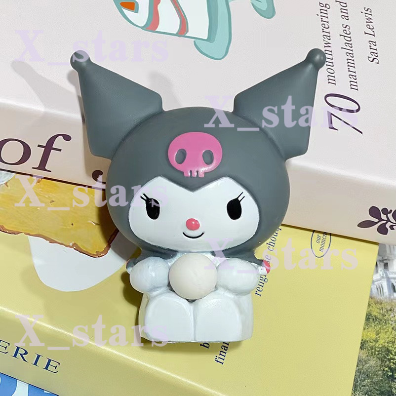 Cute Sanrio Spit Bubble Doll Toys Kuromi My Melody Squishy Toys Pinch ...