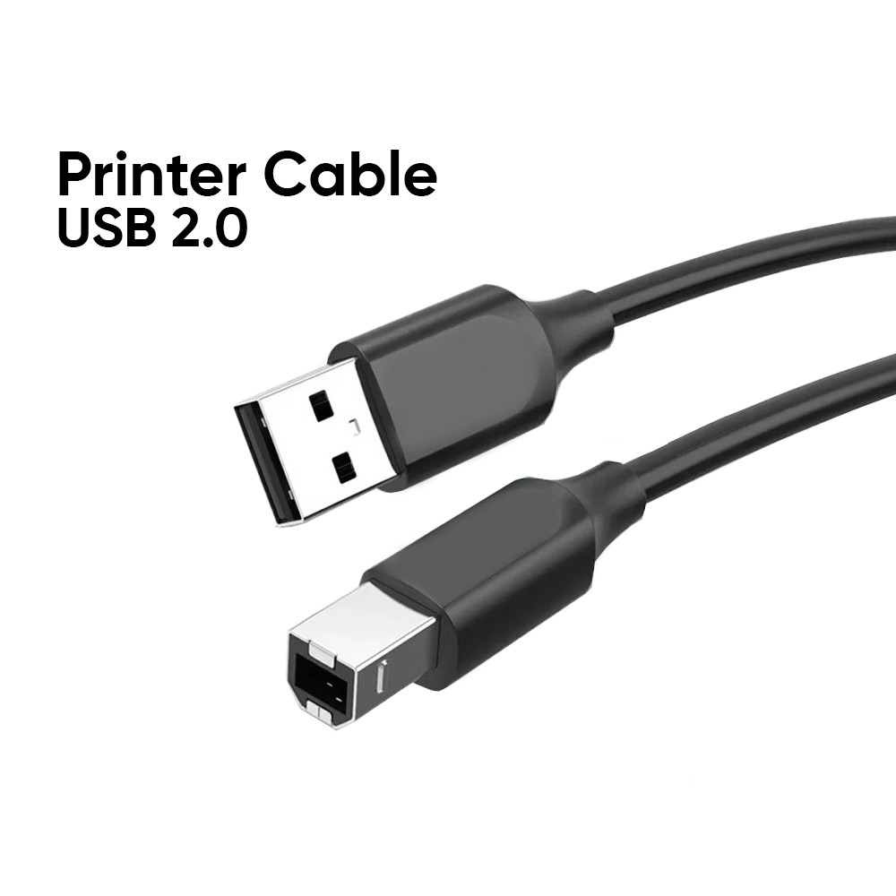 USB 2.0 Printer Cable Male To Male Stable USB Printer Scanner Cable for ...