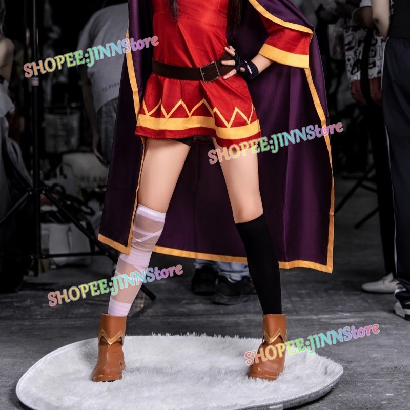 - JINN - Megumin Cosplay Costume Anime Kono Subarashii Sekai ni ...