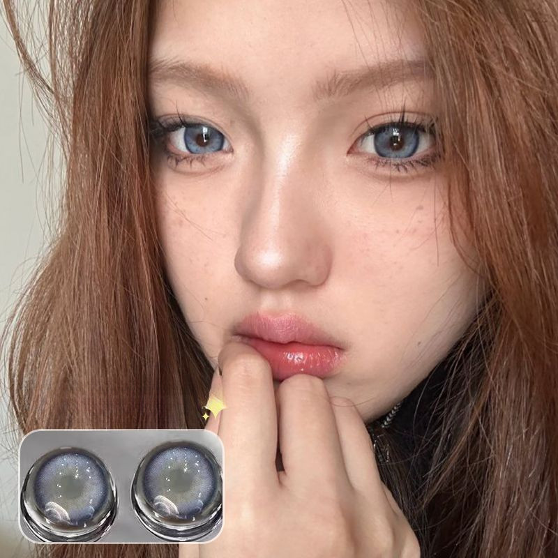 Big Eyes Black Eyes Cosmetic Pupil Year Throwing Small Large Diameter ...