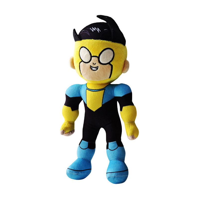 Invincible Season 3 Superhero Plush Toy - 25cm Soft Stuffed Doll ...