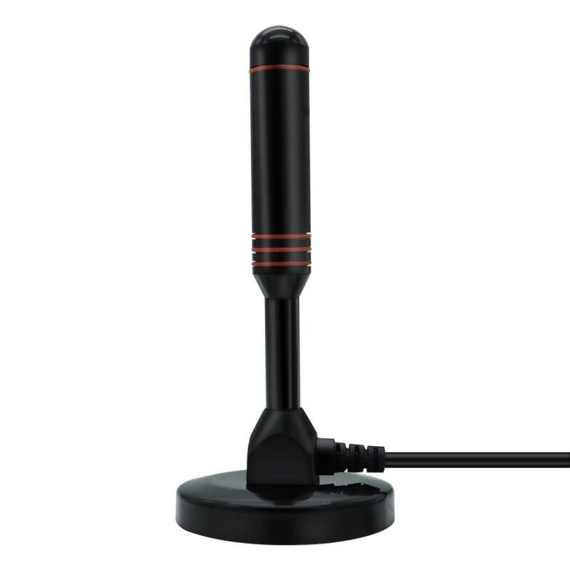 Digital TV Antenna Indoor Ground Wave Antenna Extended Suction Cup 2 ...