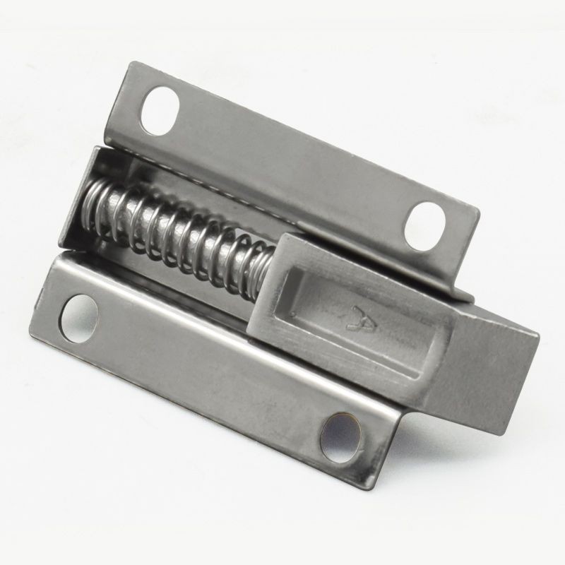 Stainless steel sliding square latch short distance door lock with ...