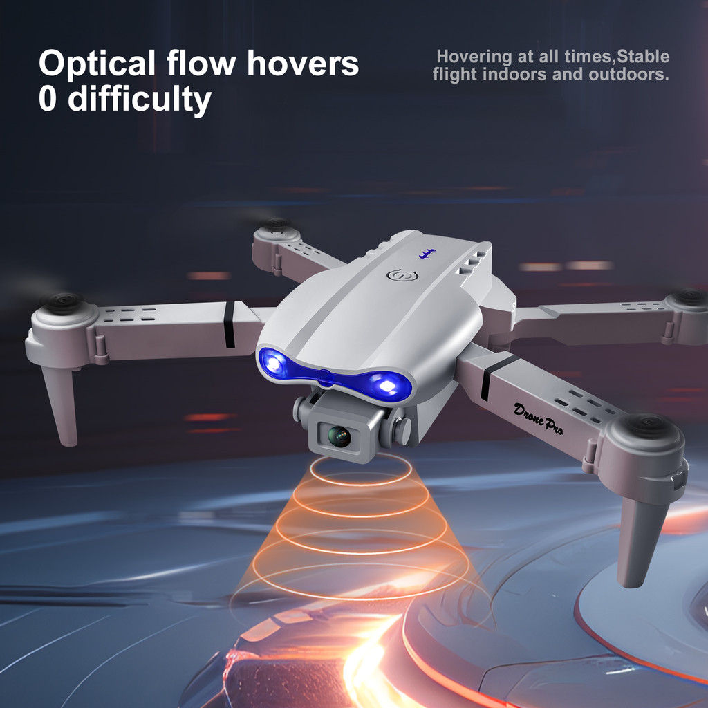 New E88 E99 RC Drone 4K Professinal With 1080P Wide Angle Dual HD ...