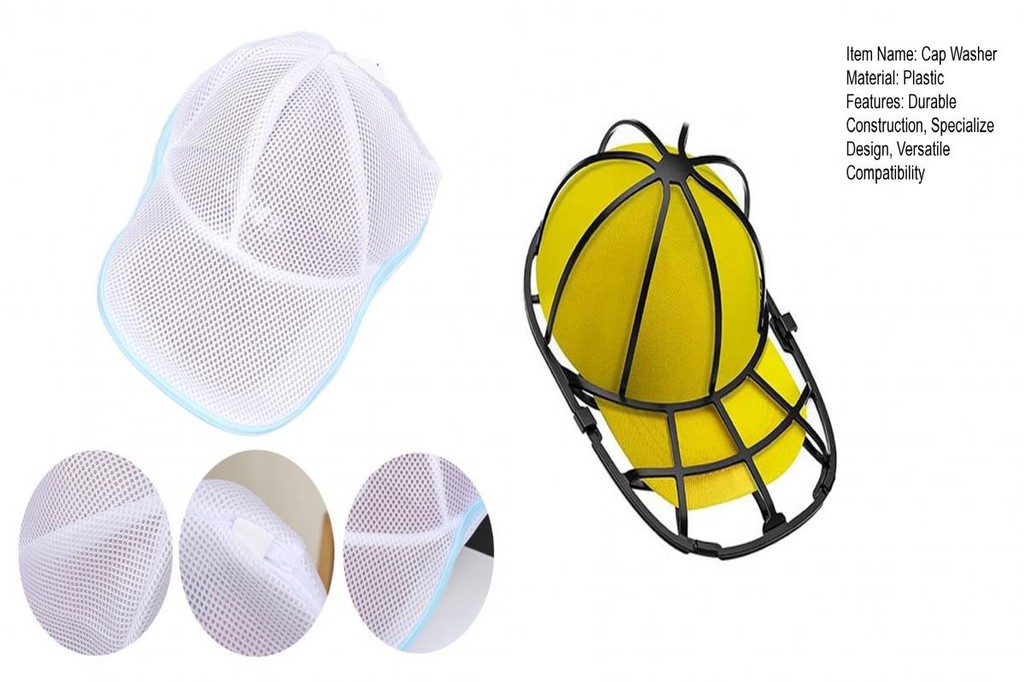 Baseball Cap Laundry Tool Hat Washing Frame Baseball Cap Washer Bag ...